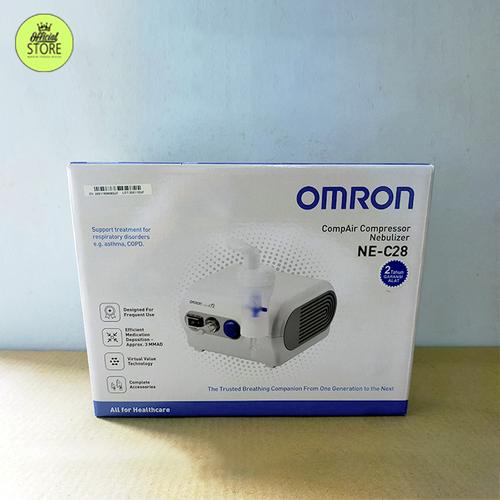 Jual Nebulizer Omron NEC-28 / Alat bantu uap pernapasan - Jakarta Timur ...