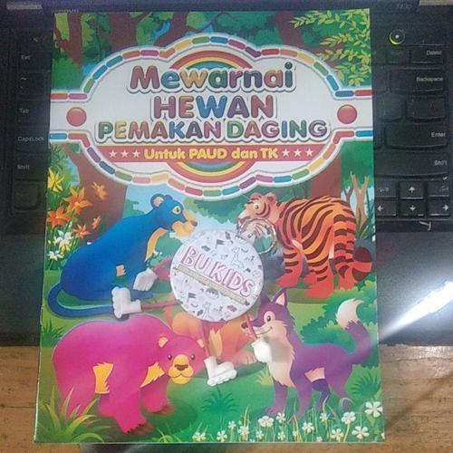 Jual Buku Mewarnai Anak - Mewarnai Pemakan Daging - Kota Depok - Buku ...