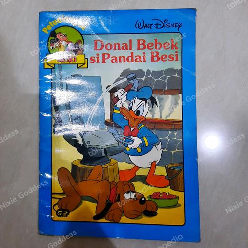 Jual Buku Bekas Walt Disney Petualangan Miki “Donal Bebek Si Pandai ...