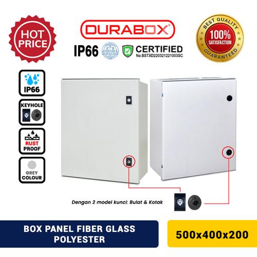 Jual Box Panel 40x50x20 cm Polyester Metal IP65 Weather Proof Durabox ...