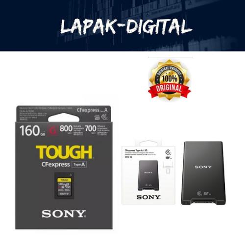 Jual Sony 160GB CF Express Type A TOUGH Memory Card 800MB/s Original ...