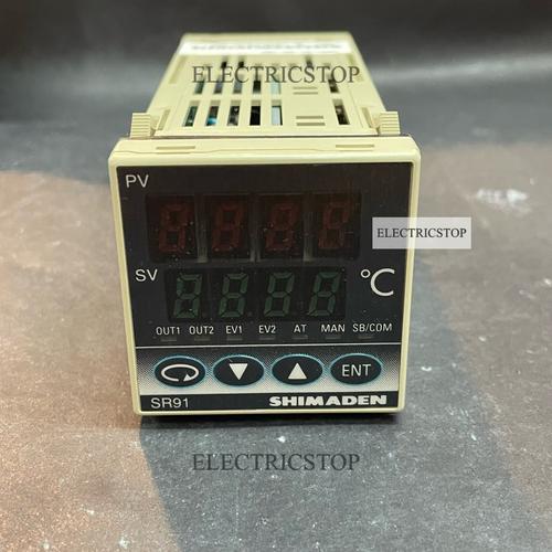 Jual SHIMADEN SR91-8I-90-1NO TEMPERATURE CONTROLLER CURRENT OUT 48x48 - Jakarta Barat ...