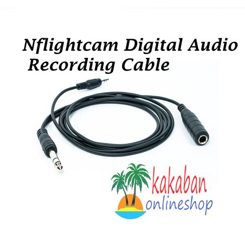 Jual NFLIGHTCAM Digital Audio Recording Cable - Jakarta Pusat - Kakaban ...