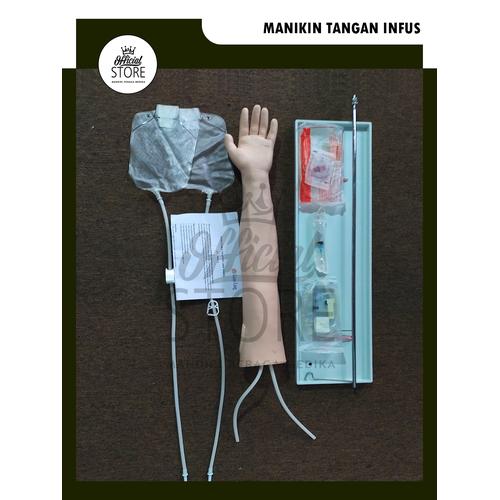 Jual PHANTOM MANIKIN TANGAN INFUS / Alat Peraga Tangan Infus - Jakarta ...