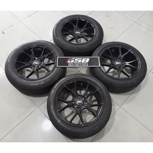 Jual Velg Mobil Second HSR Vital Ring 16 Lebar 7 Pcd 4x100/4x114 + Ban - Kota Tangerang Selatan ...