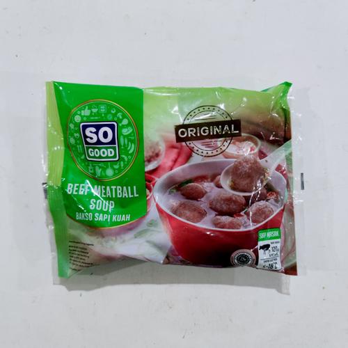 Jual SO GOOD bakso sapi kuah 120gr 8pc - Kota Tangerang Selatan ...