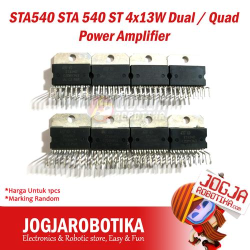 Jual STA540 STA 540 ST 4x13W Dual / Quad Power Amplifier - Kab. Sleman ...