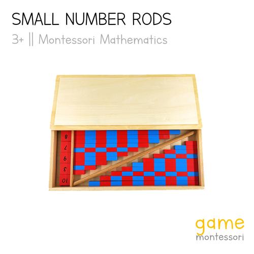 Jual Montessori Mathematics Small Number Rod - Kab. Tangerang - GAME ...