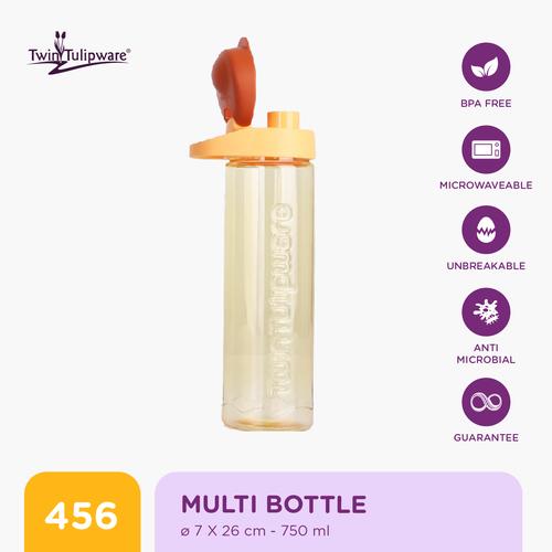 Jual Botol Minum Twin Tulipware Multi Bottle 750 ML - Queen - Kota ...