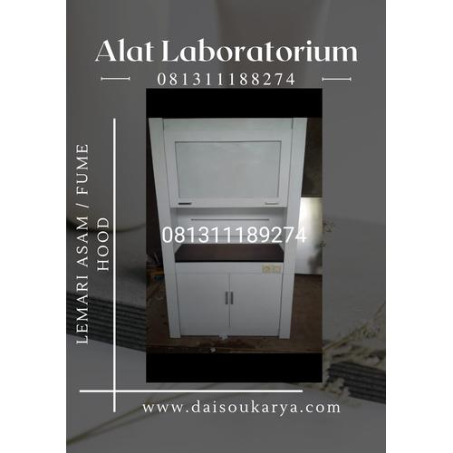 Jual LEMARI ASAM PVC / PVC FUME HOOD UKURAN 120x60x200 - Kab. Bogor - Julio LAB | Tokopedia