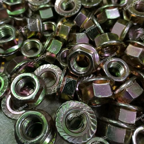 Jual FLANGE NUT M16/ MUR TOPI/ MUR FLANGE - Kota Bekasi - batrisyabaut ...