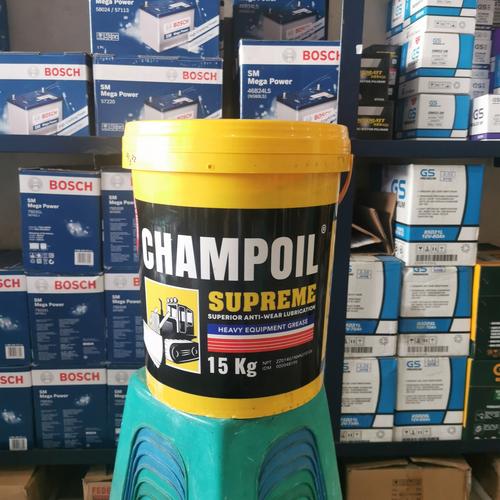 Jual PELUMAS MINYAK GEMUK/GREASE CHAMPOIL CHASIS SUPER 15KG - Kota ...