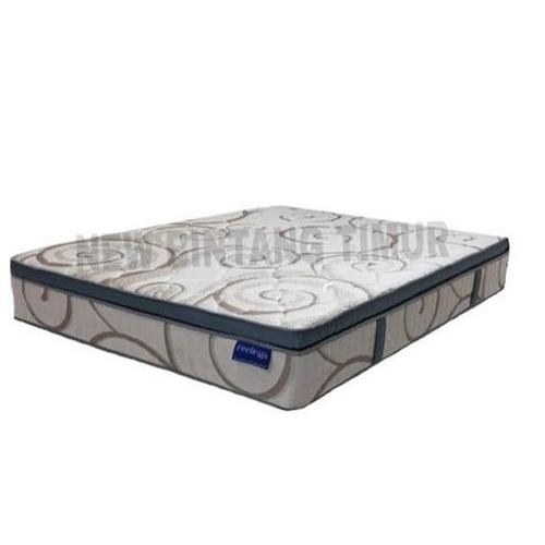 Jual KASUR ROMANCE SPRING BED ROMANCE VALENCIA PLUSH TOP UK 200 X 180 ...