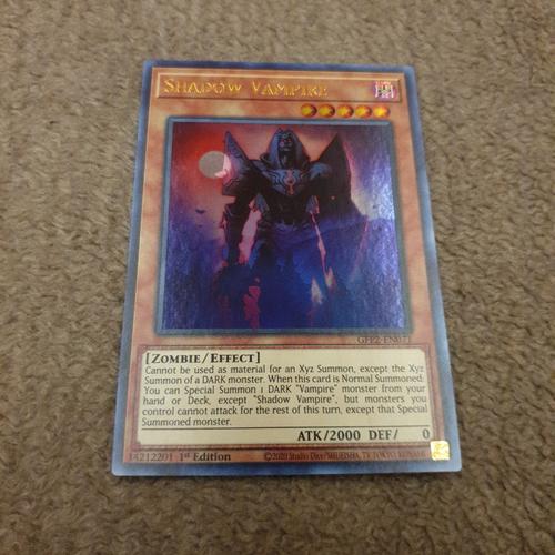 Jual Kartu yugioh shadow vampire ultra rare - Jakarta Barat - Drags ...