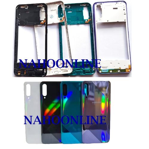 Jual TULANG FRAME BAZEL COVER BACK CASING HOUSING SAMSUNG A50S A507 ...
