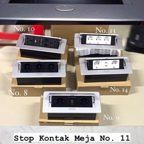 Jual stop kontak meja table power socket outlet - NOMOR 10 - Jakarta ...