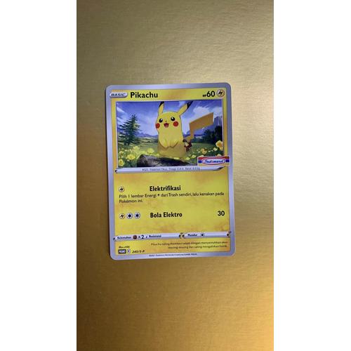 Jual Pikachu indomaret promo 1 KARTU indonesia pokemon tcg card set - Kota Magelang - Charizard ...