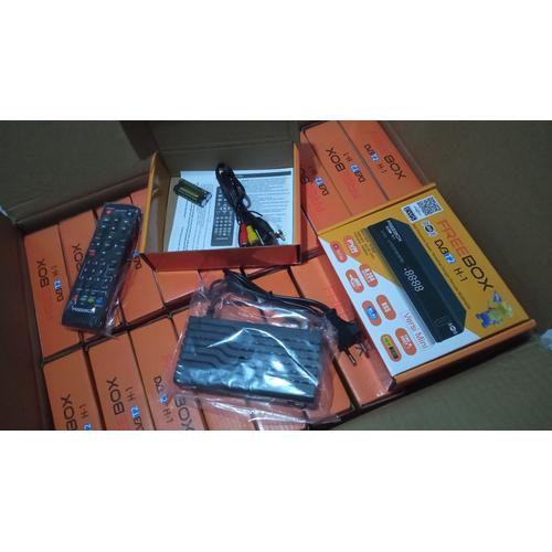 Jual Set Top Box FREEBOX DVBT2 H-1 STB tv digital. rca / hdmi / dongle ...