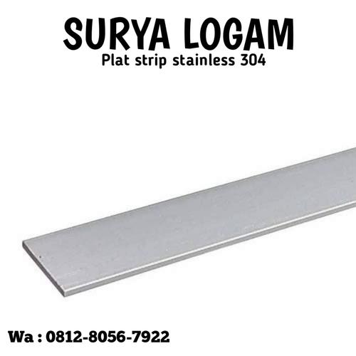 Jual plat strip stainless 304 5mm x 20mm x 4000mm - Jakarta Barat ...