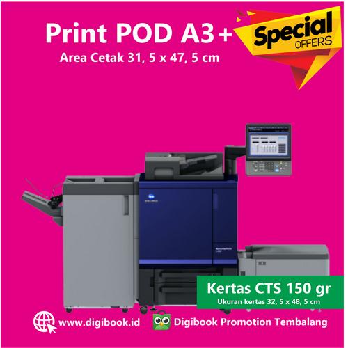 Jual Print A3+ Kertas Art Paper CTS 150 gr / Cetak Kertas Art Paper 150 ...