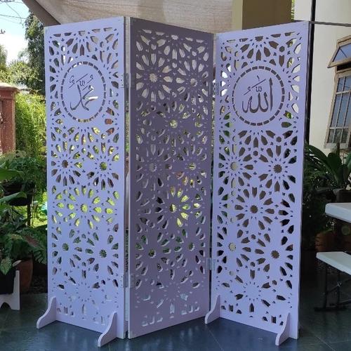 Jual PARTISI MASJID / PENYEKAT RUANGAN MUSHOLA / PEMBATAS MUSHOLA - Kab ...