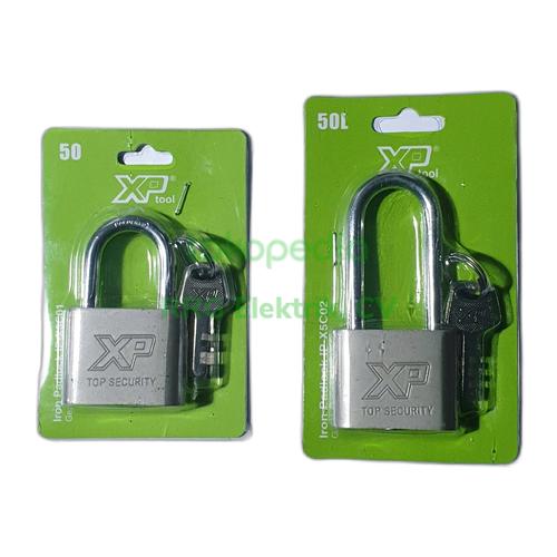 Jual Gembok Besi/IRON PADLOCK 50 mm XP Tool Leher Panjang dan Leher Pendek - Kab. Sleman - RRG ...