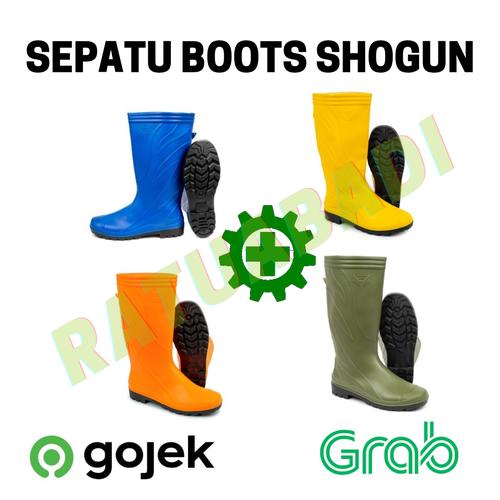Jual SEPATU BOOTS SHOGUN - Orange, 43 - Jakarta Barat - RATUABADISAFETY ...