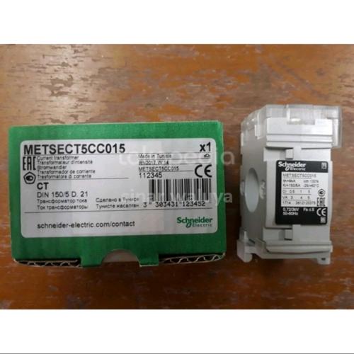 Jual Current Transformer schneider METSECT5CC015 150/5 150A - 150A ...
