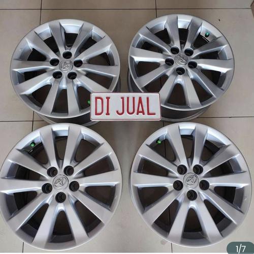 Jual Velg original toyota altis r16 - Jakarta Utara - Monangban | Tokopedia