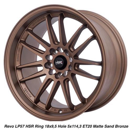 Jual Velg racing ring 18 REVO HSR Velg mobil r18 Terios Rush Xpander ...