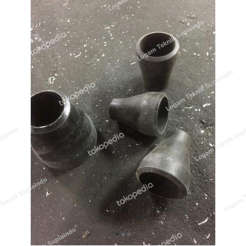 Jual Reducer Las Besi SCH 40 Uk 5 x 4 Inch - Reducer Carbon Steel SCH40 ...