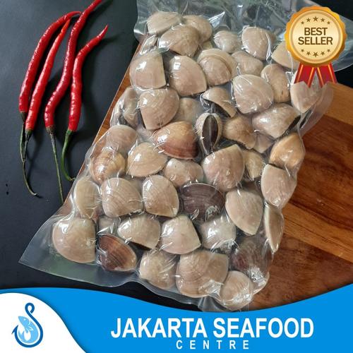 Jual Kerang Tahu Segar / Kerang Kepa / Kerang Hidup Segar - 500 gram ...