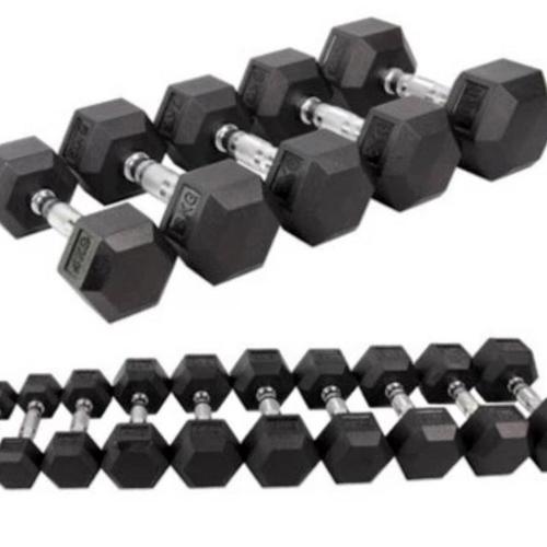 Promo PAKET DUMBELL RACK & HEXA DUMBELL 2.5kg - 25KG Cicil 0% 3x - Jakarta Barat - IRONFIT ...