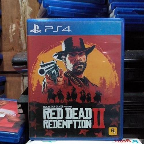 Jual bd PS4 kaset game RED DEAD REDEMPTION 2 / RED DEAD REDEMPTION II ...