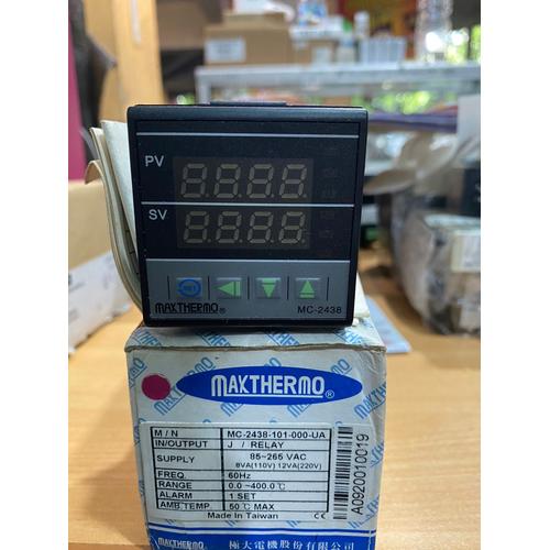 Jual TEMPERATURE CONTROLL MAXTHERMO MC-2438-101-000-UA - Kota Bandung ...