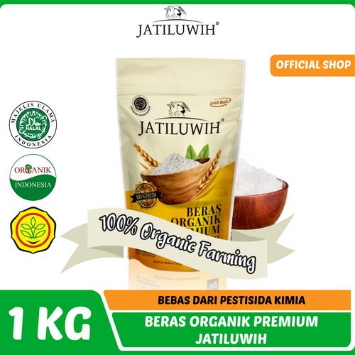 Promo Beras Organik Premium Jatiluwih 1kg / Bebas Pestisida Kimia ...