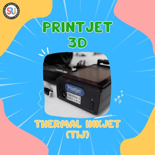 Jual Thermal Inkjet (TIJ) Handheld Printer, cocok untuk UMKM, Prinjet ...