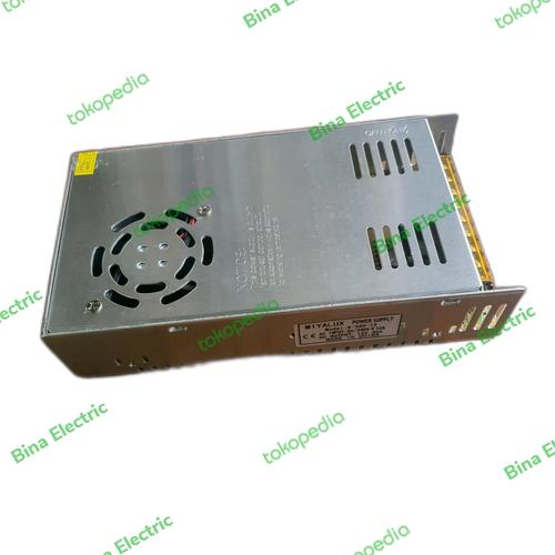 Jual Power Supply Miyalux S-360-12 12V 30A / Adaptor Trafo Strip 12V 30A - Jakarta Pusat - Bina ...