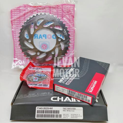 Jual Indopart Gear Set Vixion New / Gear Set New Vixion / Y1443-28122 ...