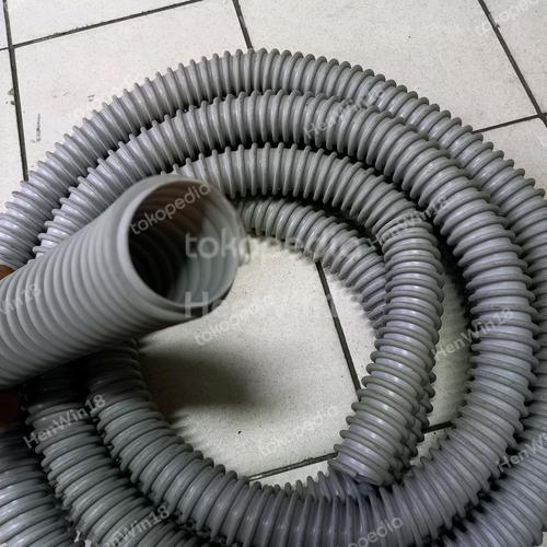 Jual Selang Duct hose abu-abu uk 1 inch / selang vacum / selang blower ...