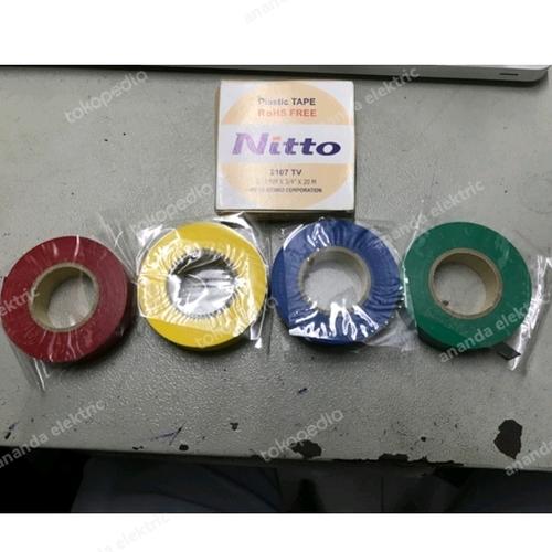 Jual isolasi nitto warna merah kuning hitam hijau biru - Jakarta Pusat ...
