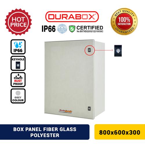 Jual Box Panel 800x600 x 300 mm IP65 Water Resistant Fiber Glass ...