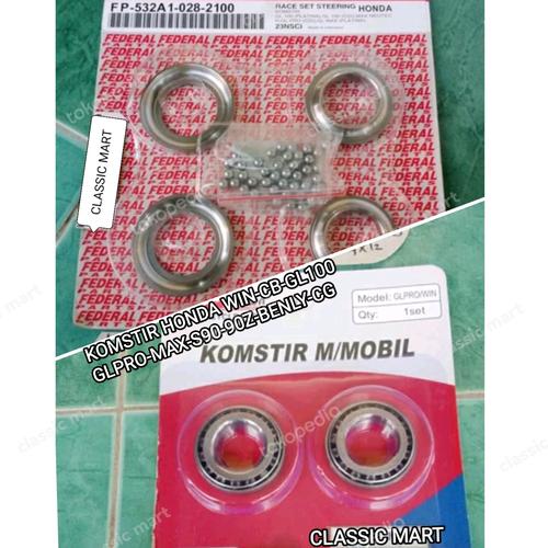 Jual KOMSTIR HONDA S90 S90Z BENLY CB100 CB125 GL100 GL125 CG125 WIN GL ...