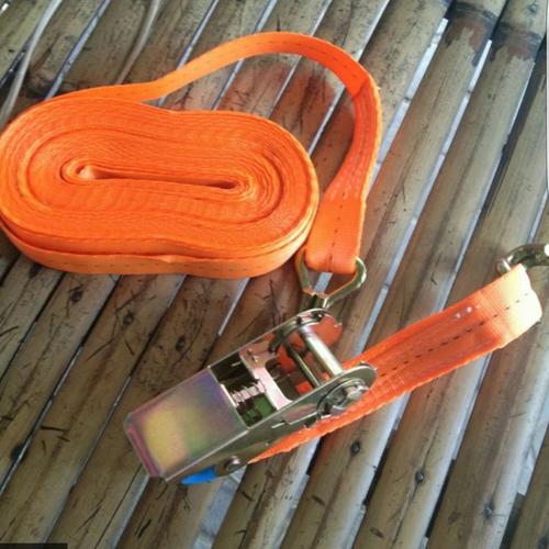 Jual Webbing Cargo Retchet Tie Down -Trek Belt Lashing Belt 25 mm x 6 m ...