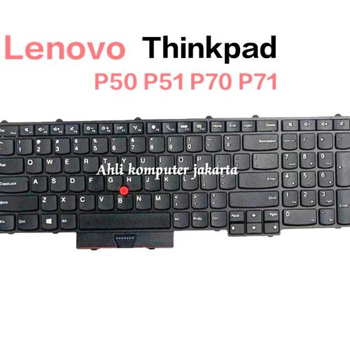Jual Keyboard Lenovo Thinkpad P50 P51 P70 P71 - Jakarta Pusat - Ahli ...