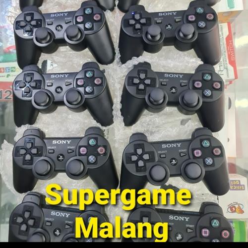 Jual Stik PS 3 Ori Mesin Getar PS3 Original Game Gaming - Hitam - Kota ...