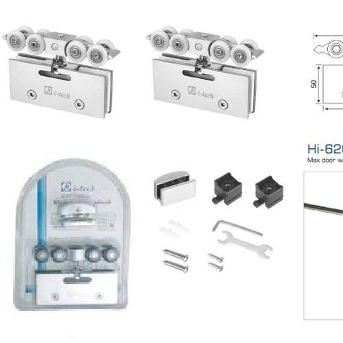 Jual roda pintu sliding kaca roda husky pintu geser kaca frameless ...