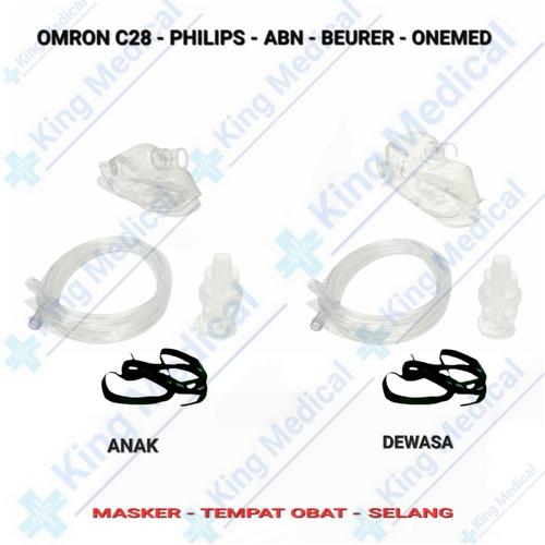 Jual Nebulizer Kit Universal untuk Omron - Philips - ABN - Onemed - GEA ...