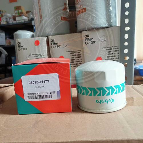 Jual Oil Filter 06020-41173 Kubota - Genset Denyo 20 KVA - Genuine ...