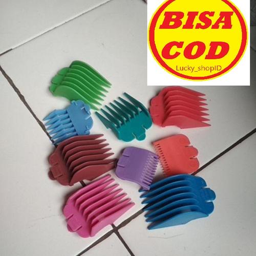 Jual Sepatu comb guard isi 9 ukuran alat cukur clipper sepatu cukuran 1 ...